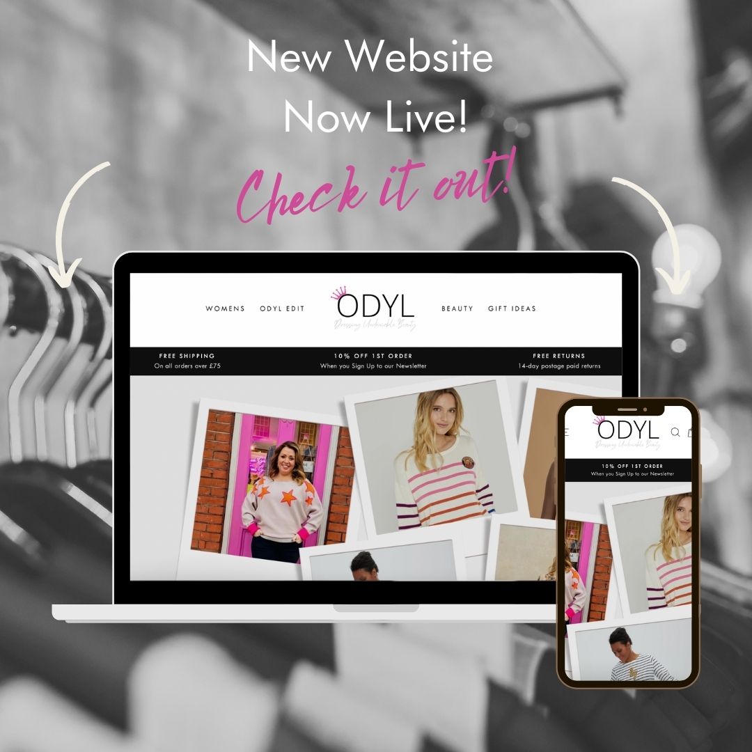 Welcome to our New Look Site! – ODYL design